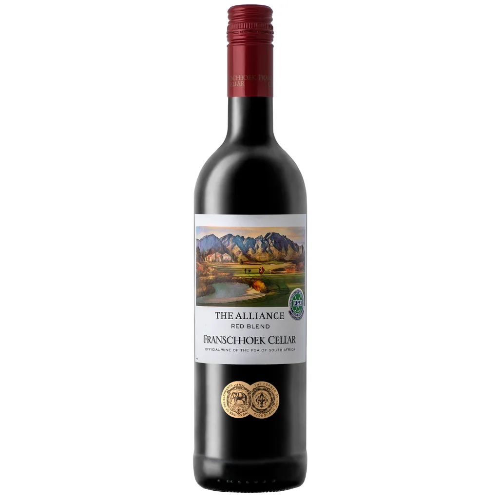 Franschhoek Cellar The Alliance Red Blend | Franschhoek Cellar