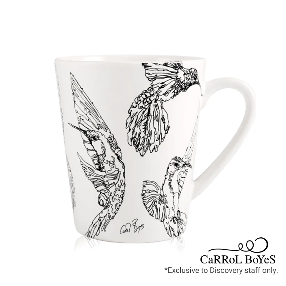 Carrol Boyes mug sugarbird 480ml white | DiscoveryShop