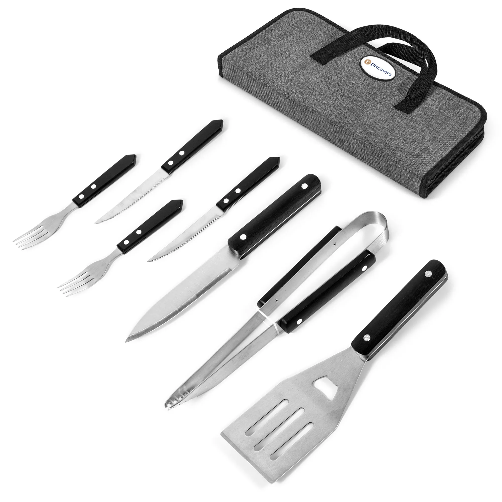 Greyston 7-Piece BBQ Set | DiscoveryShop
