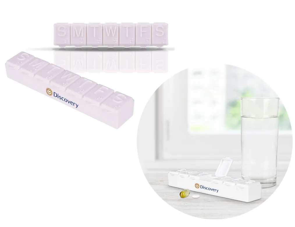 One Week Pill Box | DiscoveryShop