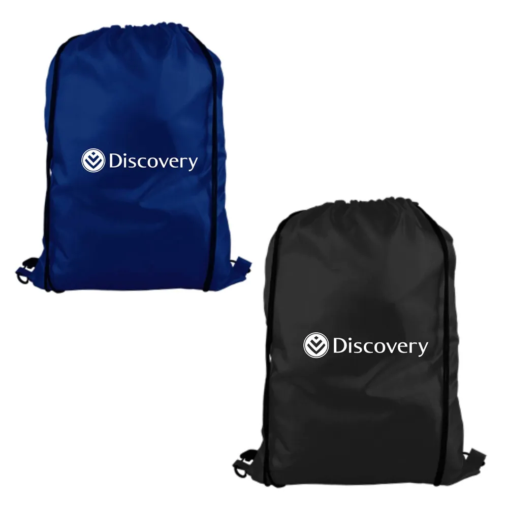Navy Drawstring Bag | DiscoveryShop