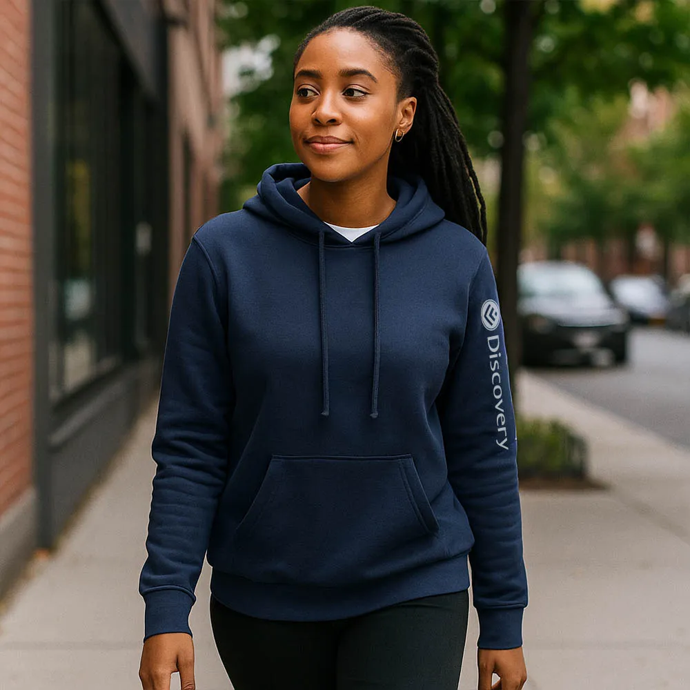 Ladies Physical Hooded Sweater | DiscoveryShop