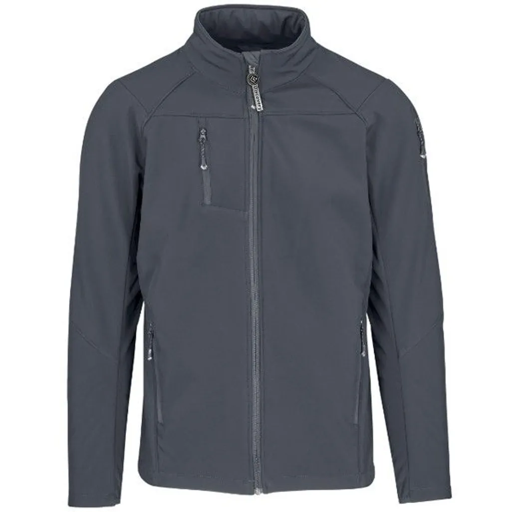 Mens Alex Varga Elysium Softshell Jacket | DiscoveryShop