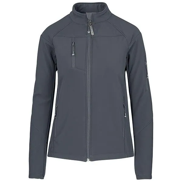 Ladies Alex Varga Elysium Softshell Jacket | DiscoveryShop