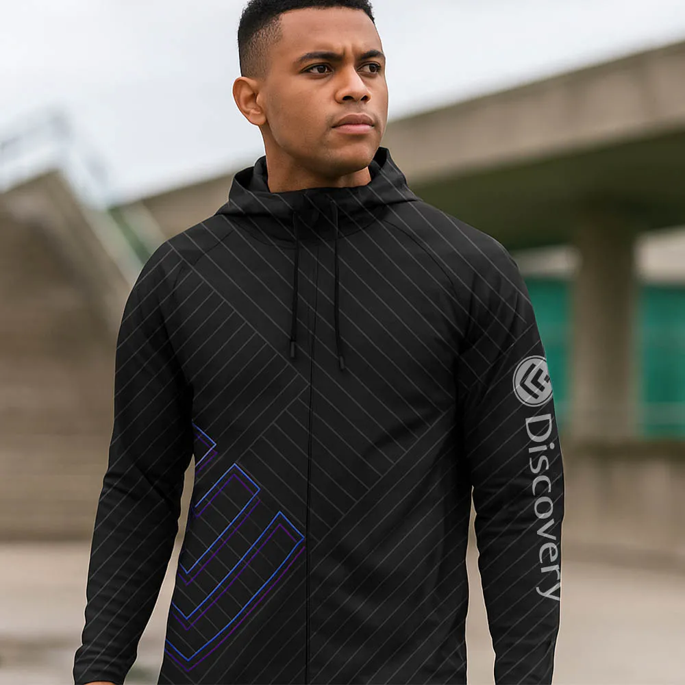 Unisex Hooded Light Weight Jacket | DiscoveryShop