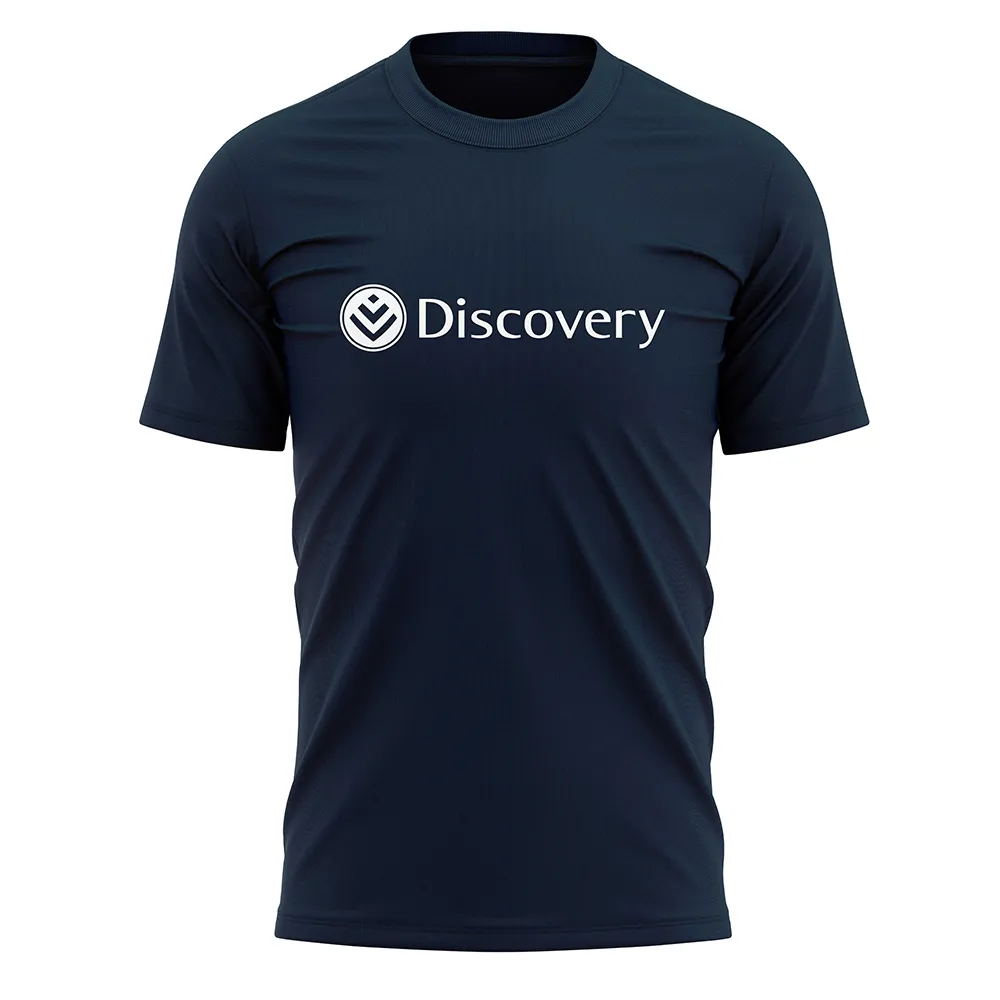 Navy 145Grams T shirt | DiscoveryShop