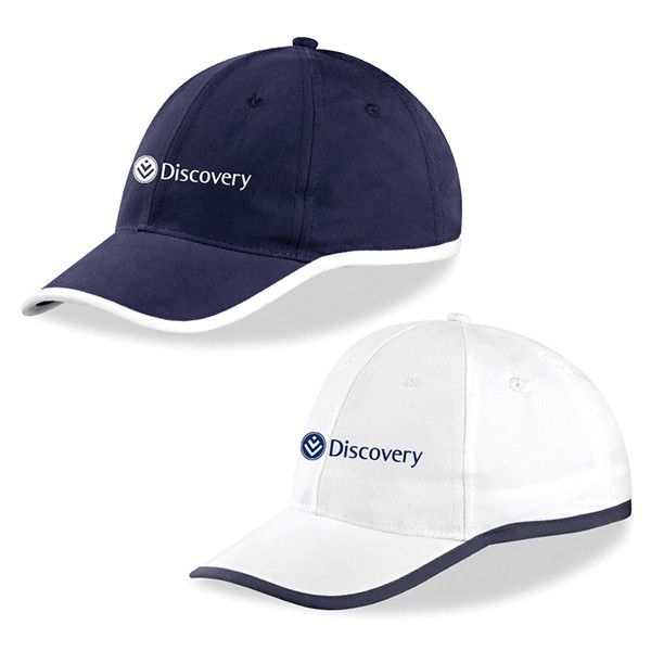 Microfibre 6 Panel Cap | DiscoveryShop