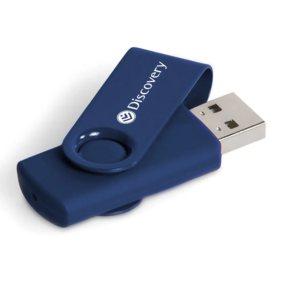 32G Navy USB 2 | DiscoveryShop