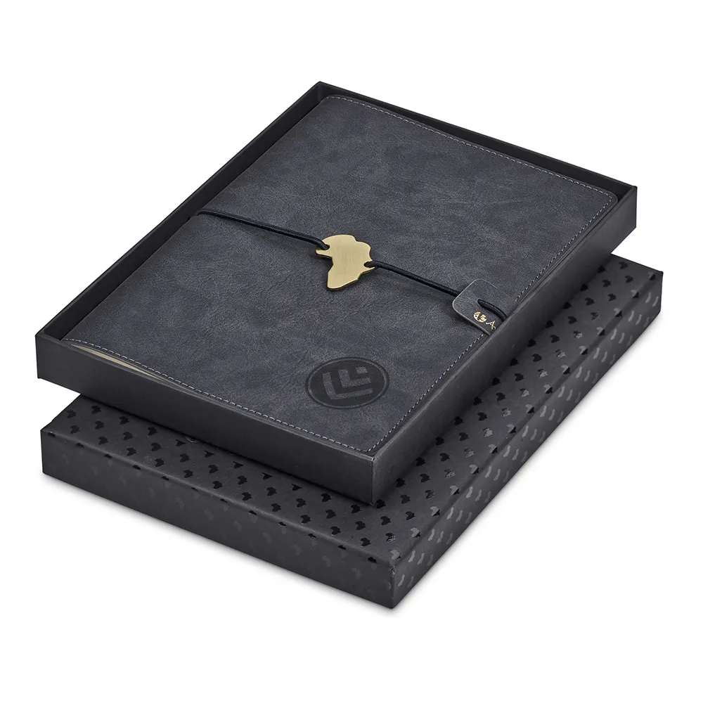 Andy Cartwright Afrique Cowskine A5 Soft Cover Notebook | DiscoveryShop