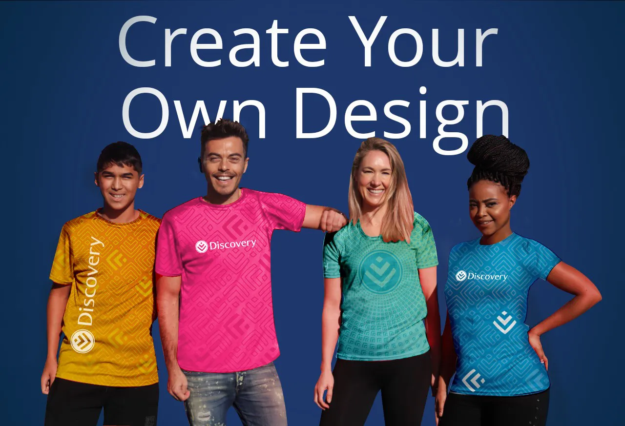 Design your own Sublimated T-shirt. | DiscoveryShop