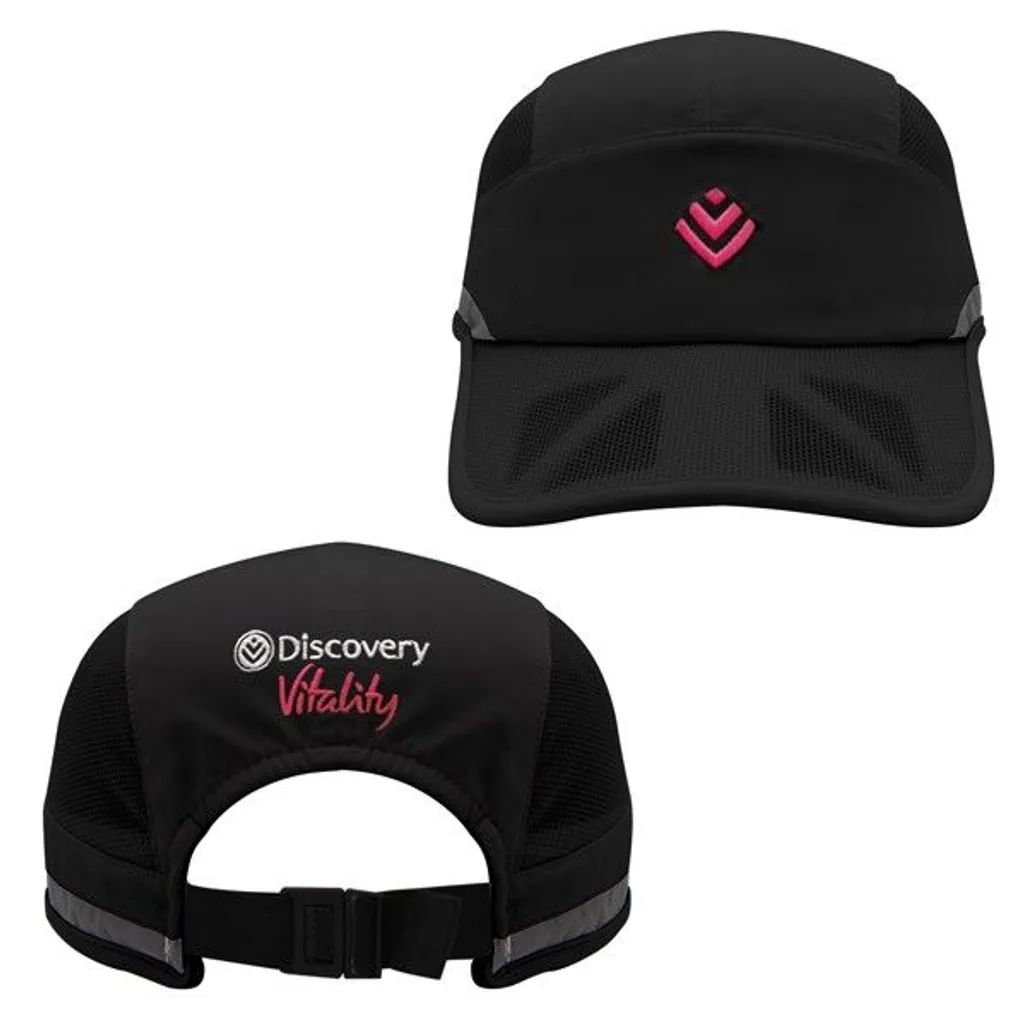 Black Marathon Cap | DiscoveryShop