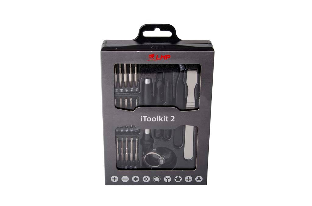 Lmp Itoolkit 2. Professional Tool Kit For Macbook, Ipod, Iphone, Ipad, 25 Piece | Emia Distribution