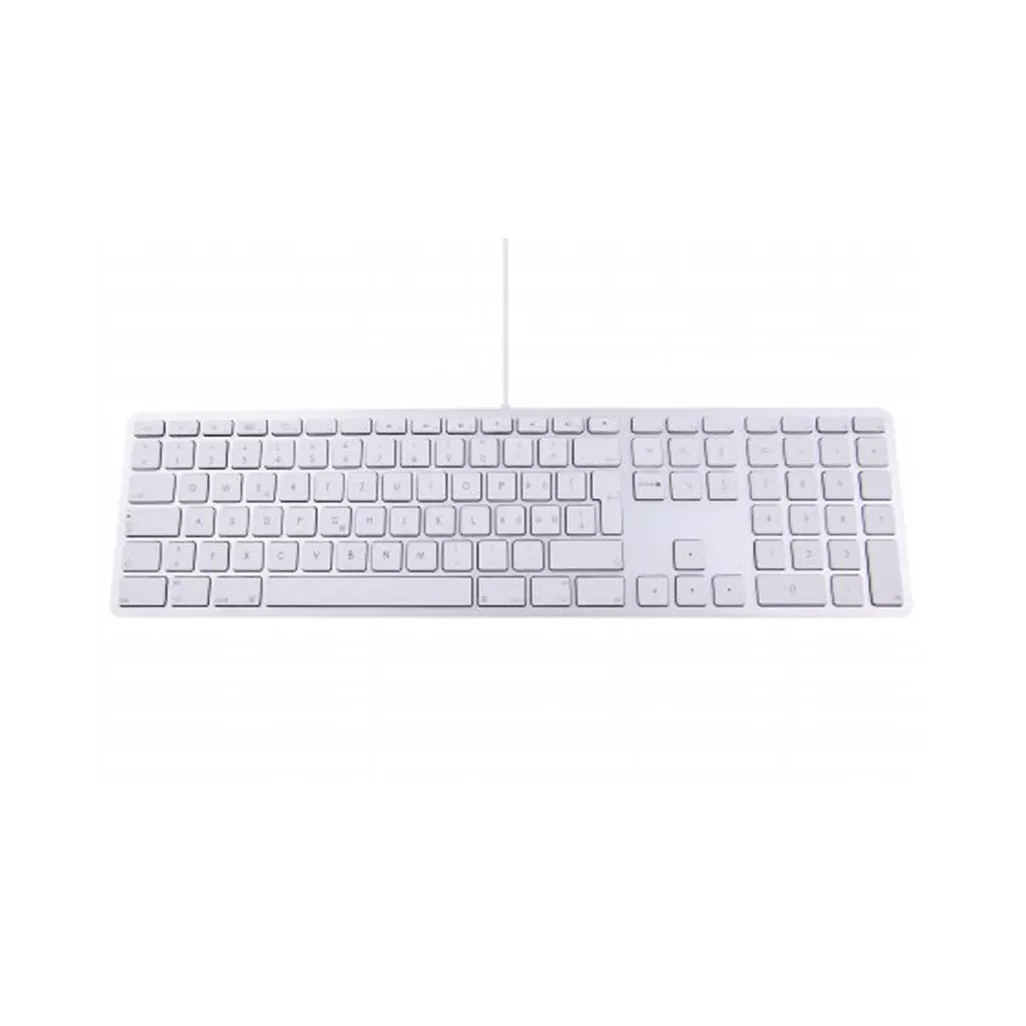 Lmp Usb 101 Key Za English Keyboard With Num Keypad, 2X Usb Ports, Alu ...