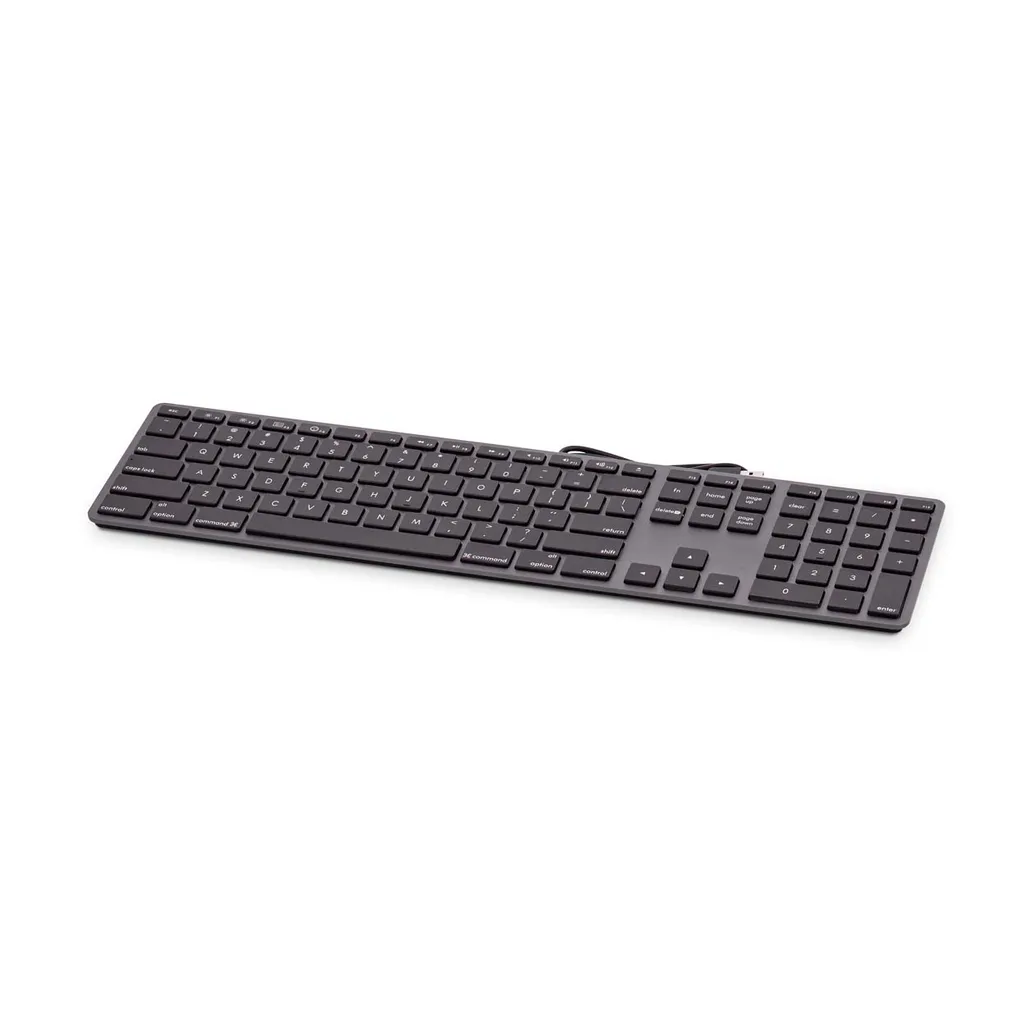 Lmp Usb 101 Key Numeric Aluminium Keyboard - Sa English - Space Grey ...