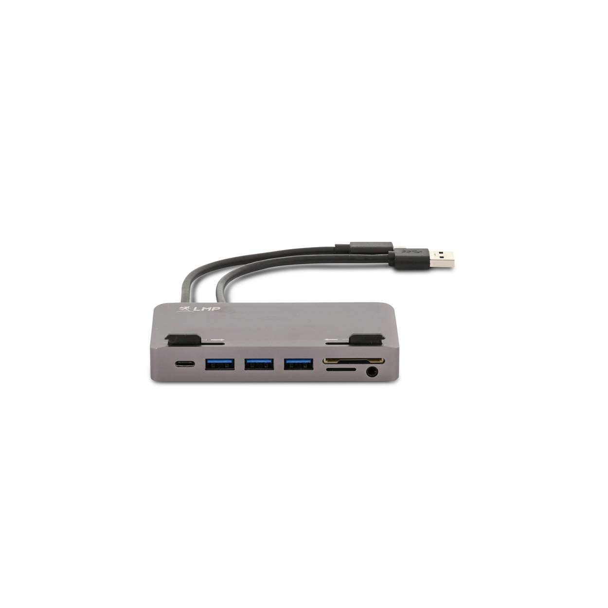 Lmp Usb-C 'Attach Hub' 7 Port Multiport Hub For Imac - Space Grey ...