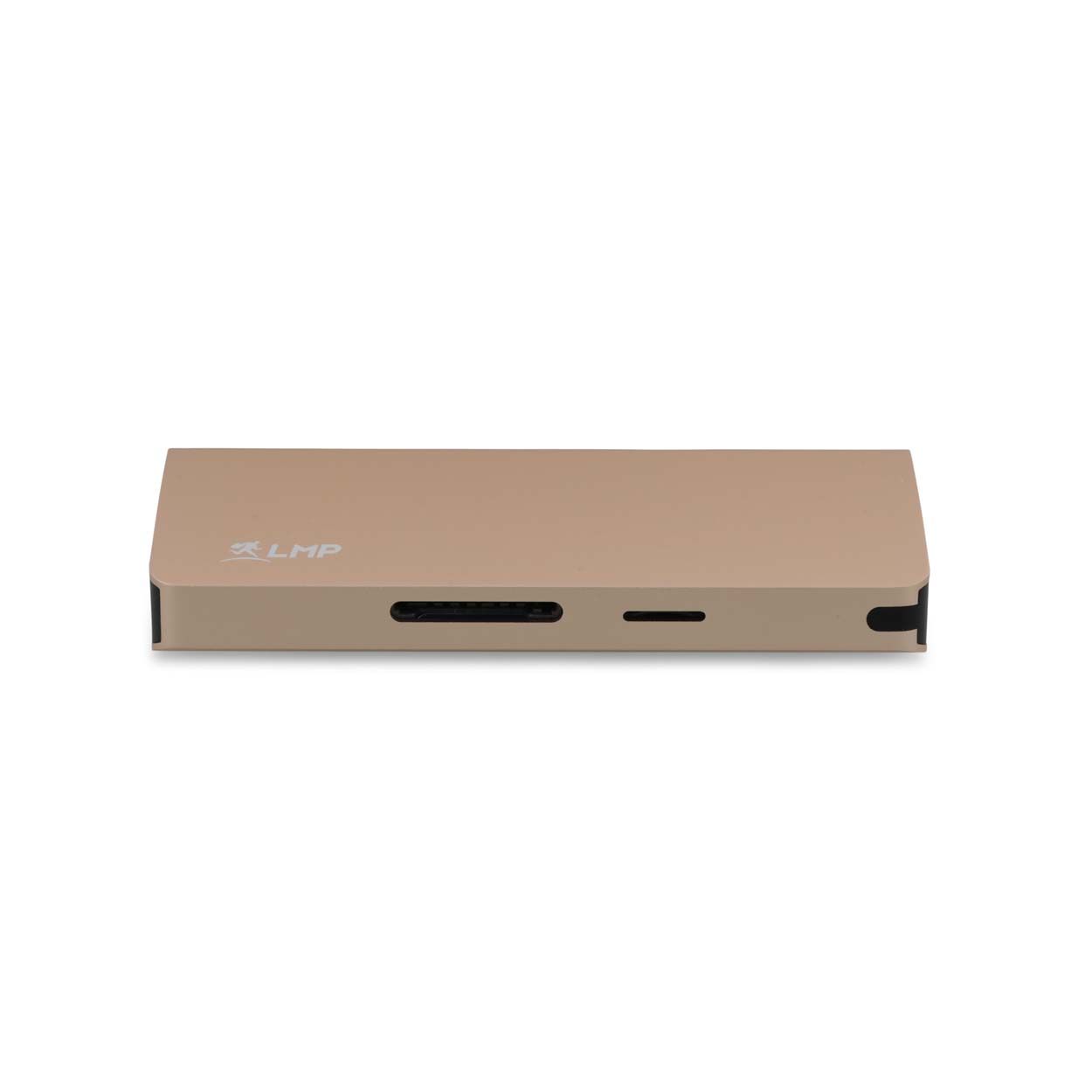 Lmp Usb-C 'Travel Dock' 9 Port Multiport Hub - Gold | Emia Distribution