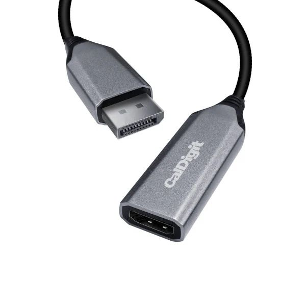 Caldigit Displayport 2.0 To Hdmi 2.1 Active Adapter | Emia Distribution