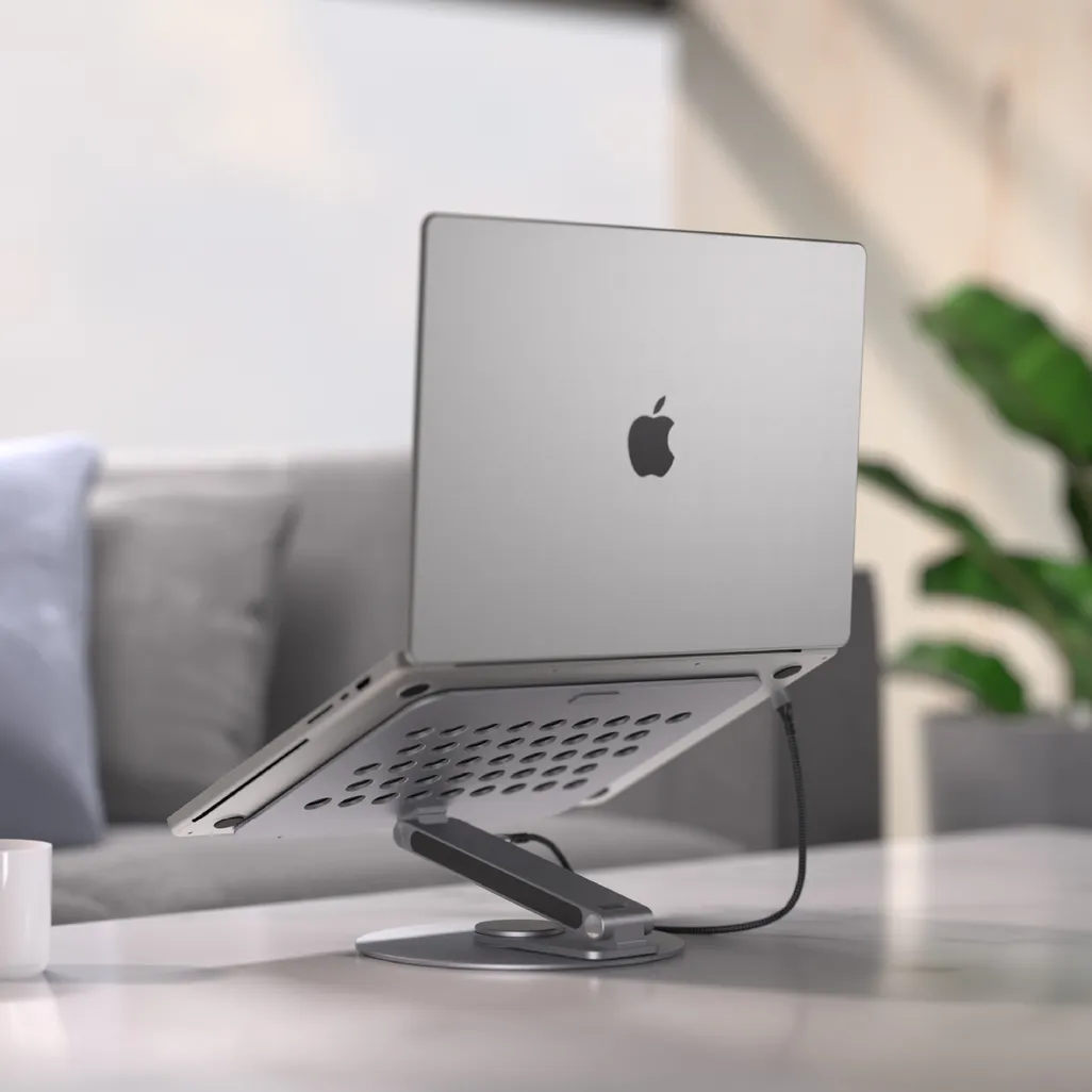Adam Elements Casa Hub 360 Usb-C 8-In-1 Aluminum Foldable Stand Hub ...