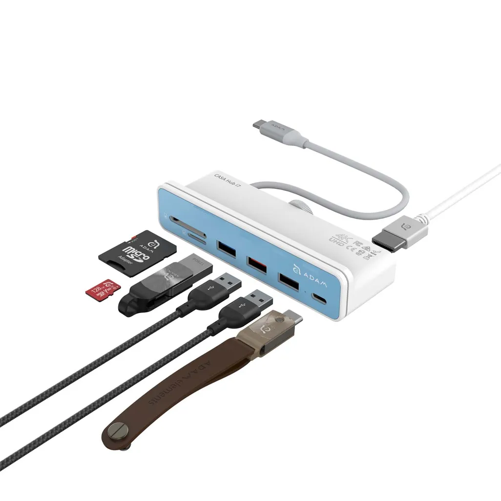 Adam Elements Casa Hub I7 Usb-C 7-In-1 Multifunction Hub For Imac 24 ...