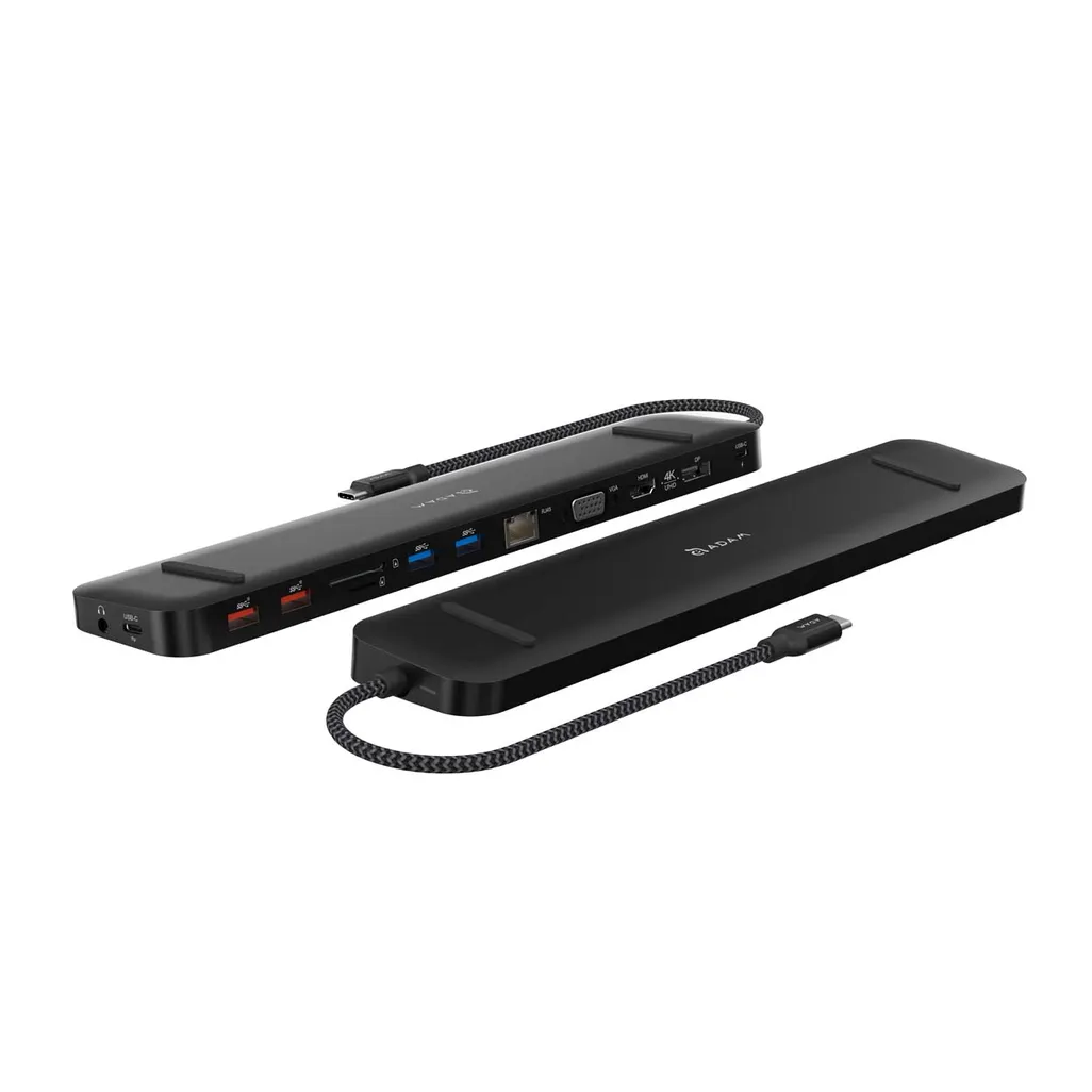 Adam Elements Casa Hub Pro Max Usb-C 3.1 Gen 2 & 4K60hz 13-In-1 Hub ...