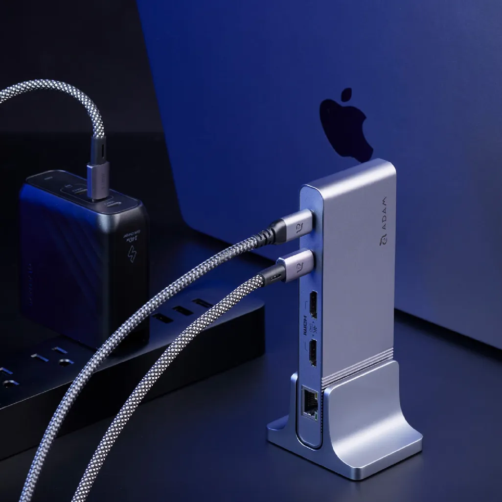 Adam Elements Casa Hub Pro S Usb-C 12-In-1 Multi-Function Hub - Grey ...