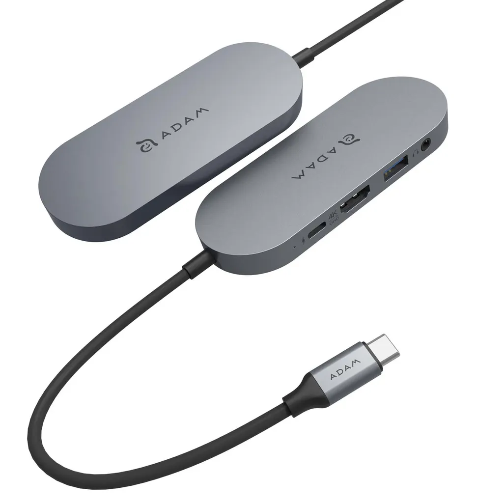 Adam Elements Casa Hub S Usb-C 3.1 5-In-1 Ssd Hub 960Gb - Grey | Emia ...