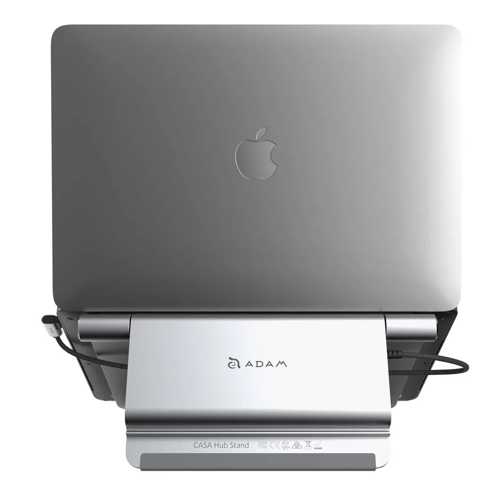 Adam Elements Casa Hub Stand Usb-C 5-In-1 Laptop Stand Hub - Space Grey ...
