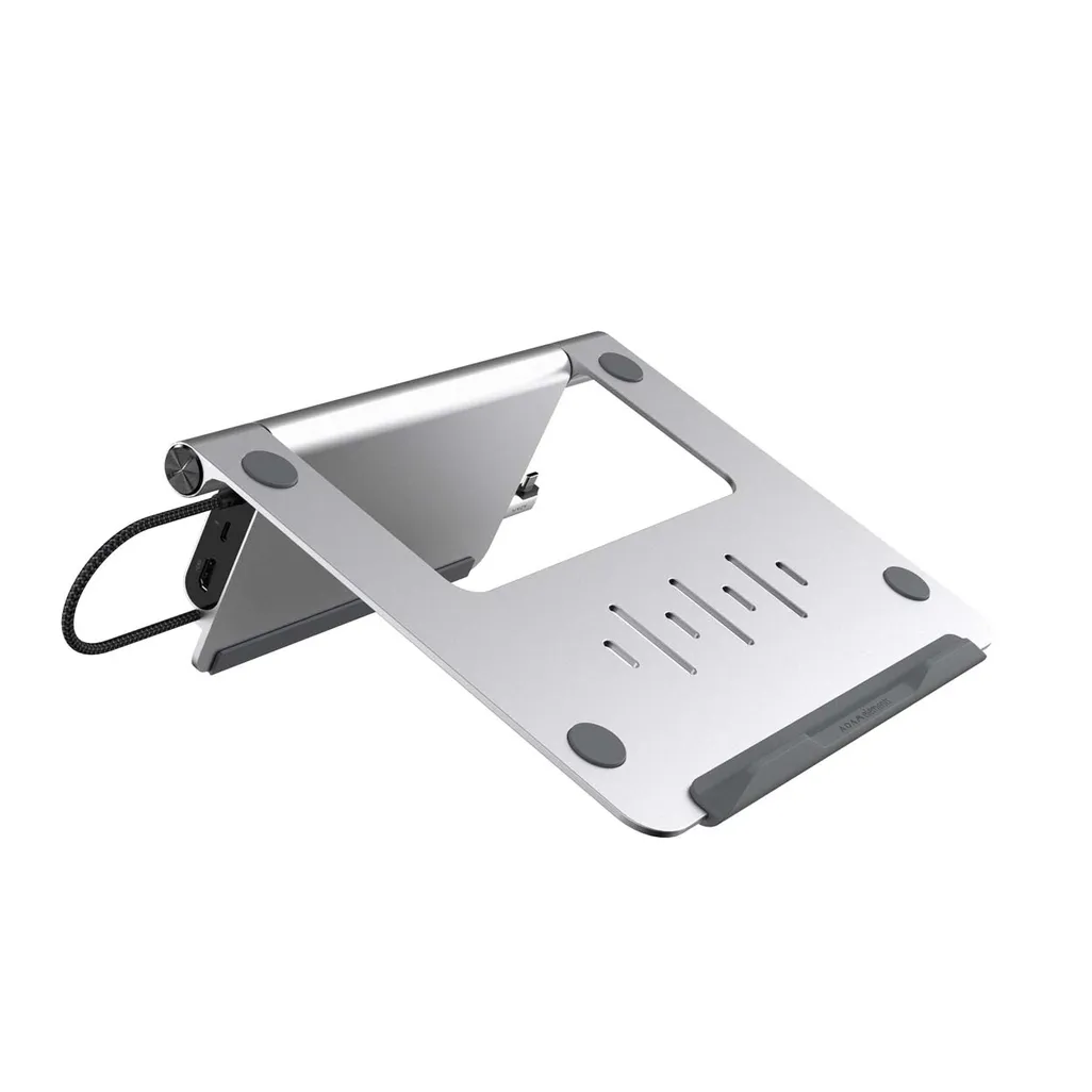 Adam Elements Casa Hub Stand Usb-C 5-In-1 Laptop Stand Hub - Space Grey ...