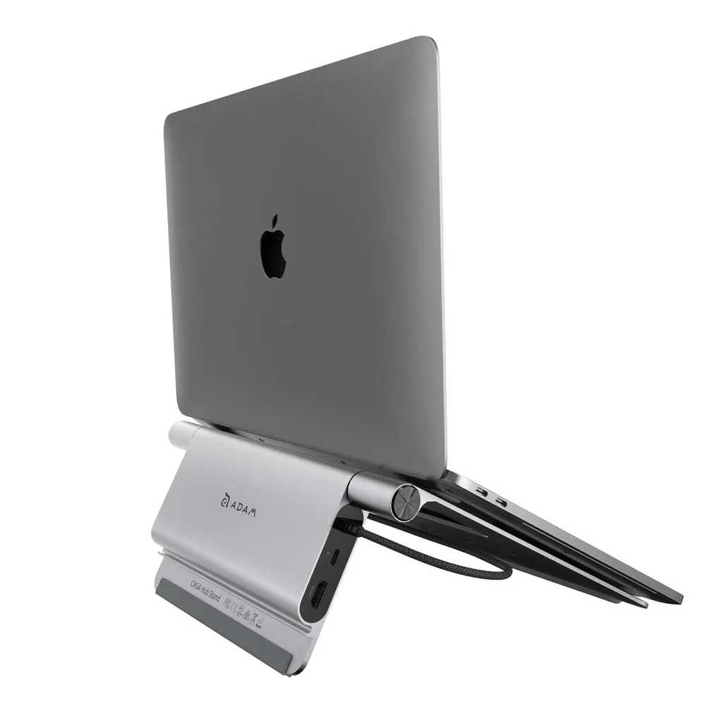 Adam Elements Casa Hub Stand Usb-C 5-In-1 Laptop Stand Hub - Space Grey ...
