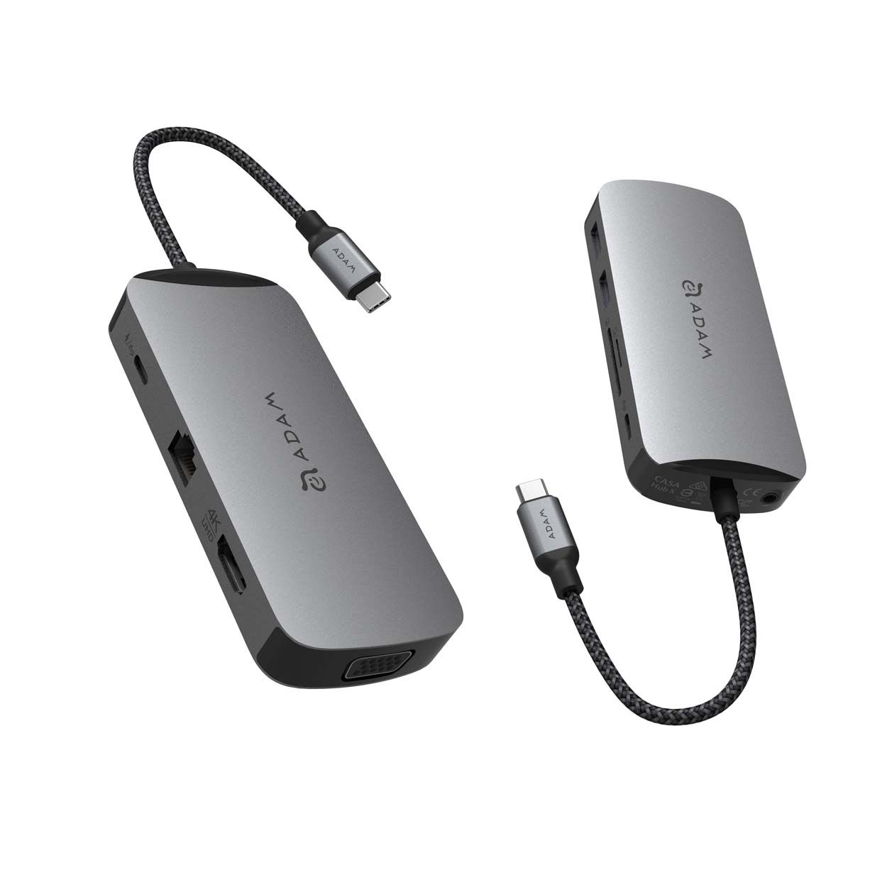Adam Elements Casa Hub X Usb-C 10 In 1 Hub - Space Grey | Emia Distribution