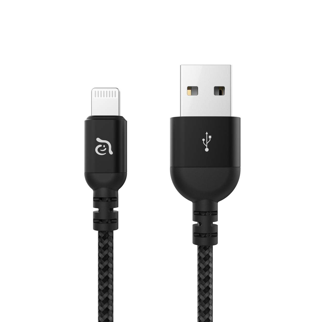 Adam Elements Peak Iii 120B Usb-A To Lightning Cable 1.2M - Black ...