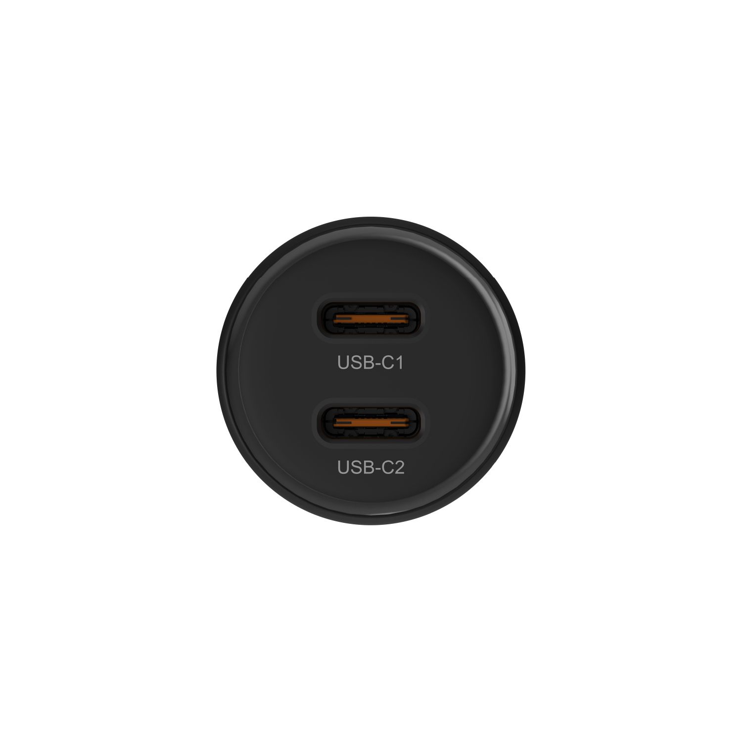 Adam Elements Omnia C40 - 40W Fast Dual Usb-C Car Charger - Black ...