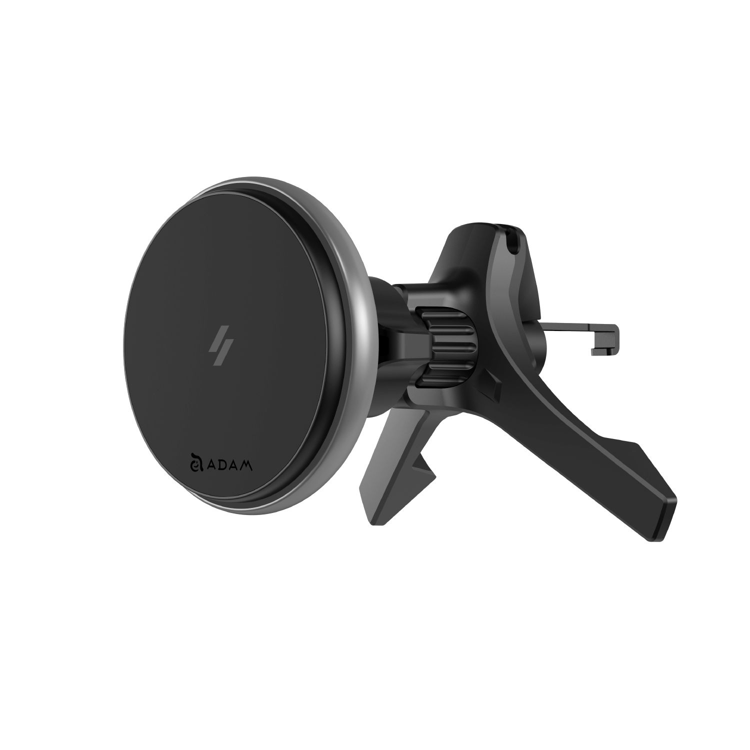 Adam Elements Cq2 - Qi2 Magnetic Charging Car Mount - Black | Emia ...
