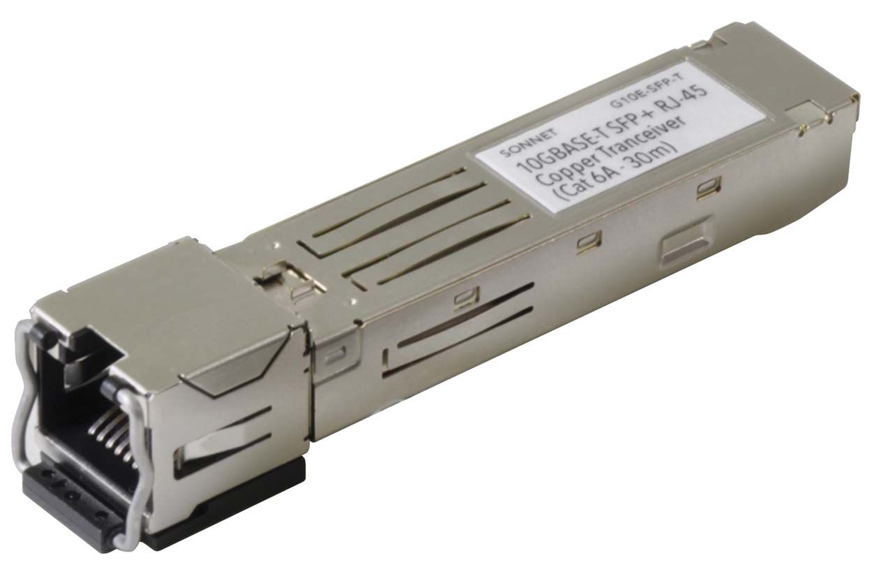 Sonnet Sfp+, 10Gbase-T - Rj45 Copper Transceiver (30M) | Emia Distribution