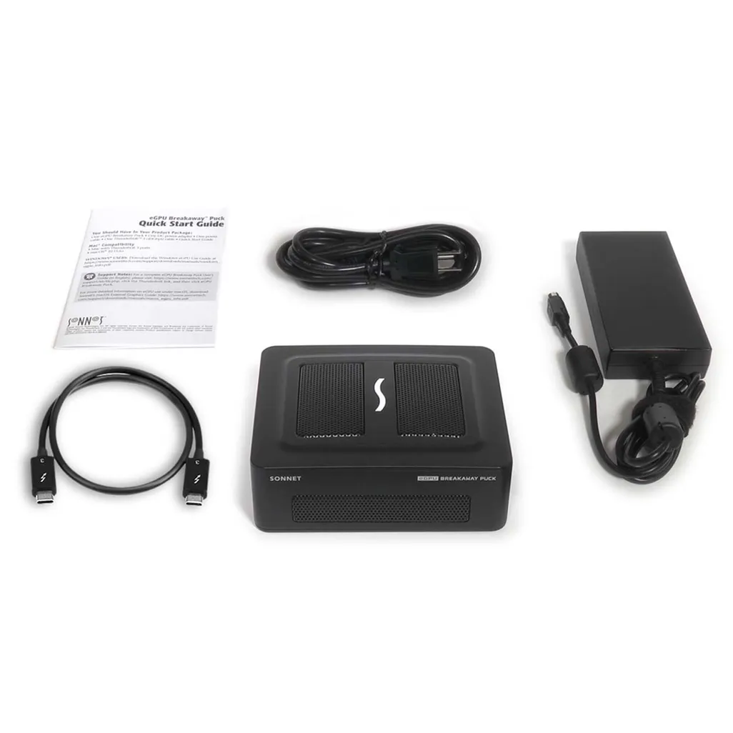 Sonnet Egpu Breakaway Puck Radeon Rx 5500 Xt | Emia Distribution