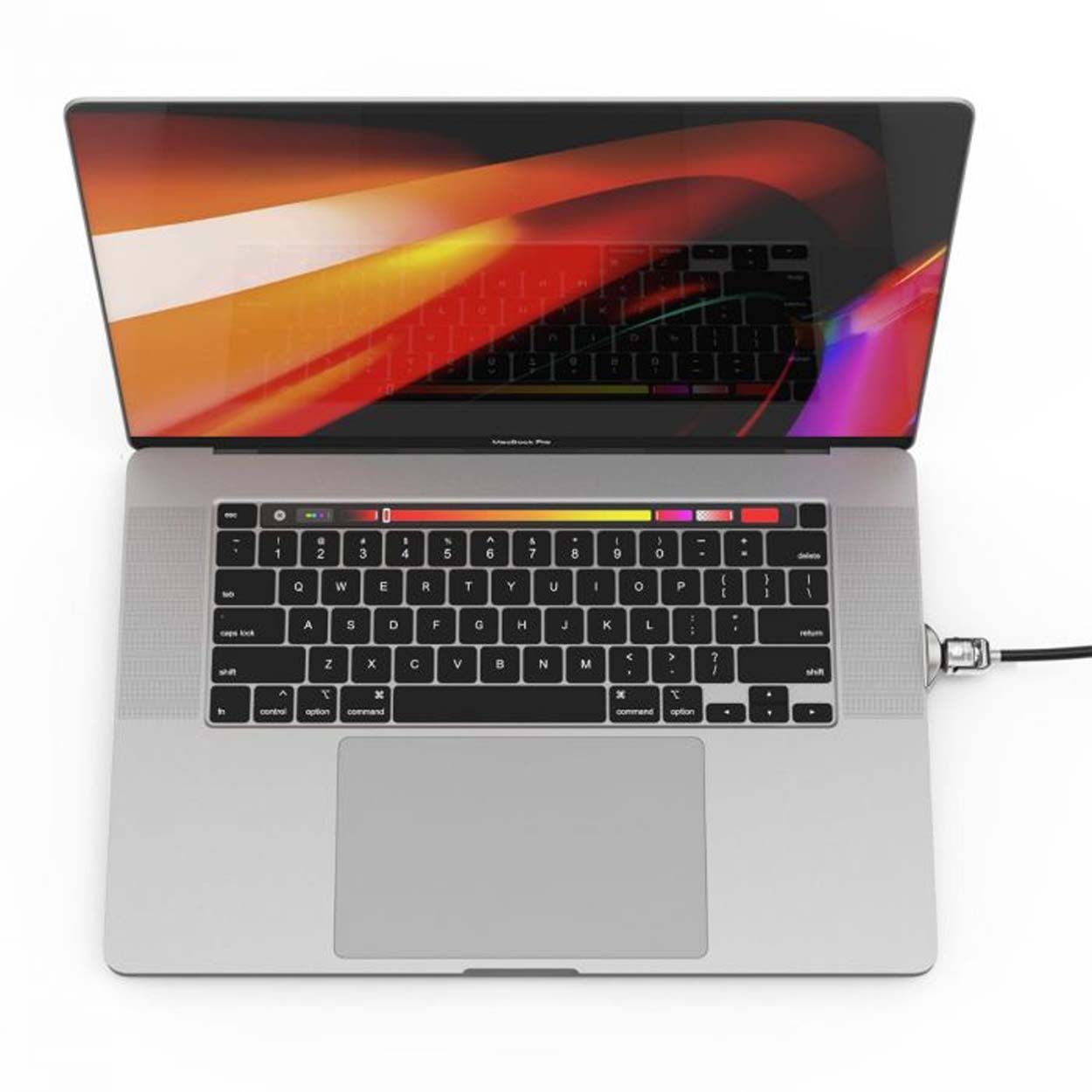 Maclocks Ledge - Macbook Pro 16" Ledge Slot Adapter And Security Cable ...