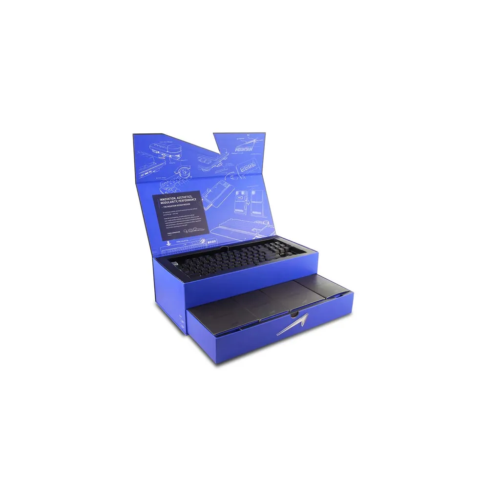 Mountain Everest Keyboard Max - With Modular Numpad, Media Dock And ...