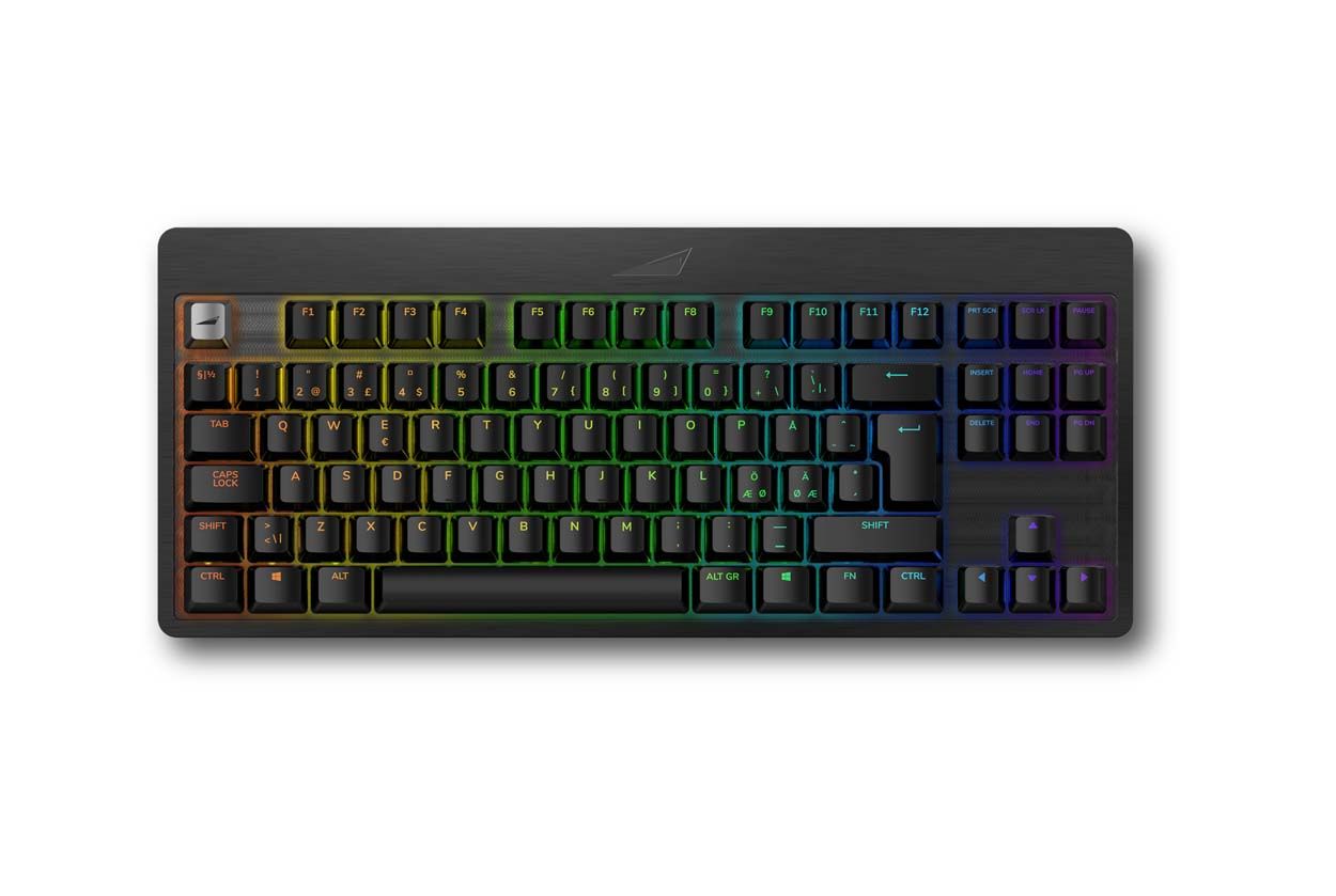 Mountain Everest Keyboard Core - With Hot-Swappable Cherry Mx Blue ...