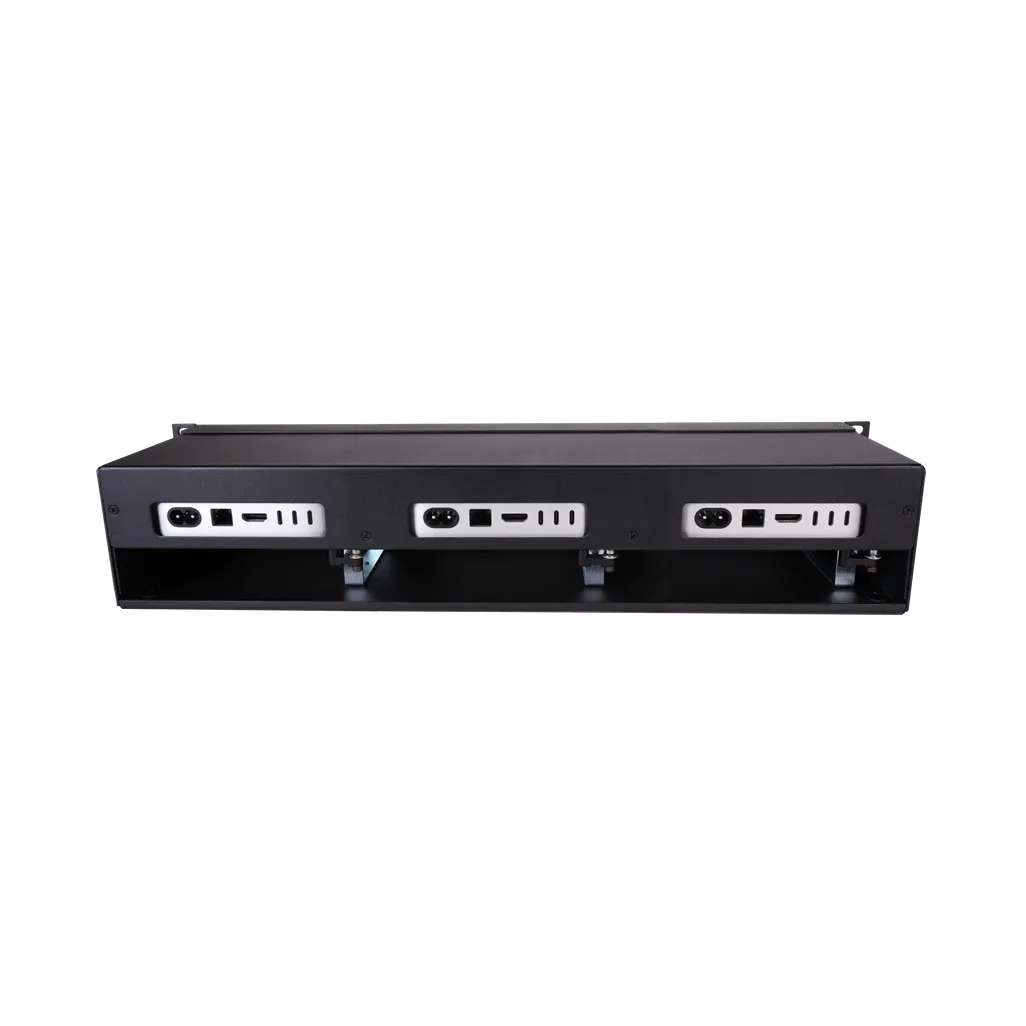 Sonnet Rackmac Mini (2024+) • 2U Rack Kit For 3 Mac Minis (M4+) | Emia ...