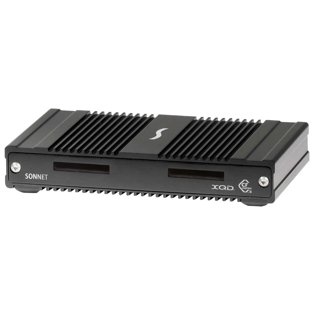 Sonnet Sf3 Series - Cfexpress, Xqd Card Reader - Thunderbolt 3 | Emia ...