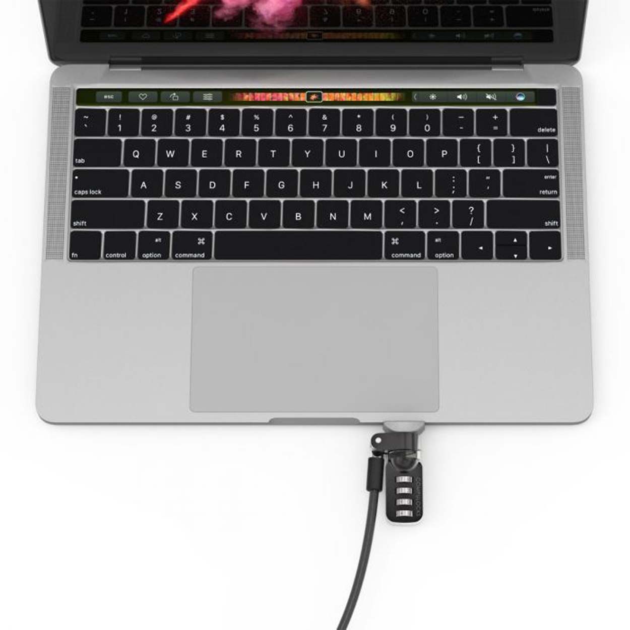 Maclcoks Universal Ledge Security Lock Adapter & Combination Lock For ...