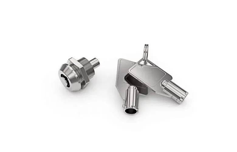 Maclocks Space Enclosure Replacement Lock , Key | Emia Distribution