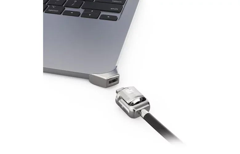 Maclocks Ledge Adapter For 2021 M1 Macbook Air 13" + Keyed Cable Lock ...