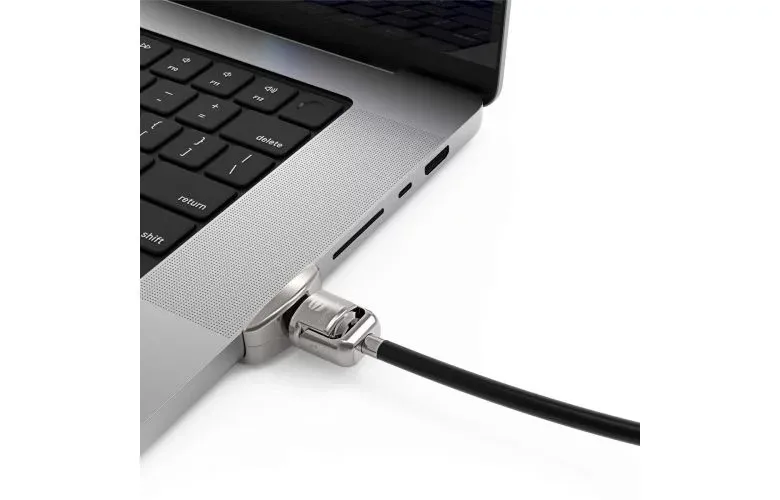 Maclocks Ledge Adapter For 2021 M1 Macbook Pro 16" + Keyed Cable Lock ...