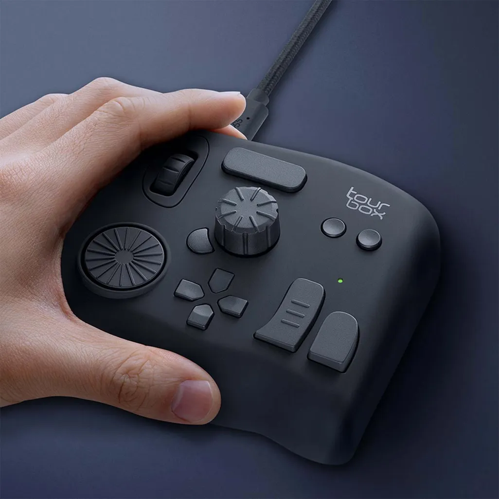 Tourbox Neo - Ultimate Controller For Creators - Black | Emia Distribution