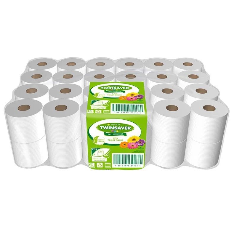 Twinsaver Toilet Paper 1 Ply Pack Of 48 No0174 FormaxCorporate twinsaver-toilet-paper-1-ply-pack-of-48-no0174-formaxcorporate
