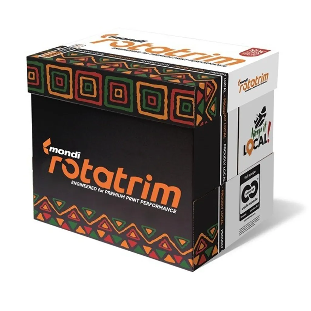 rotatrim a4 80gsm white copy paper | Formax