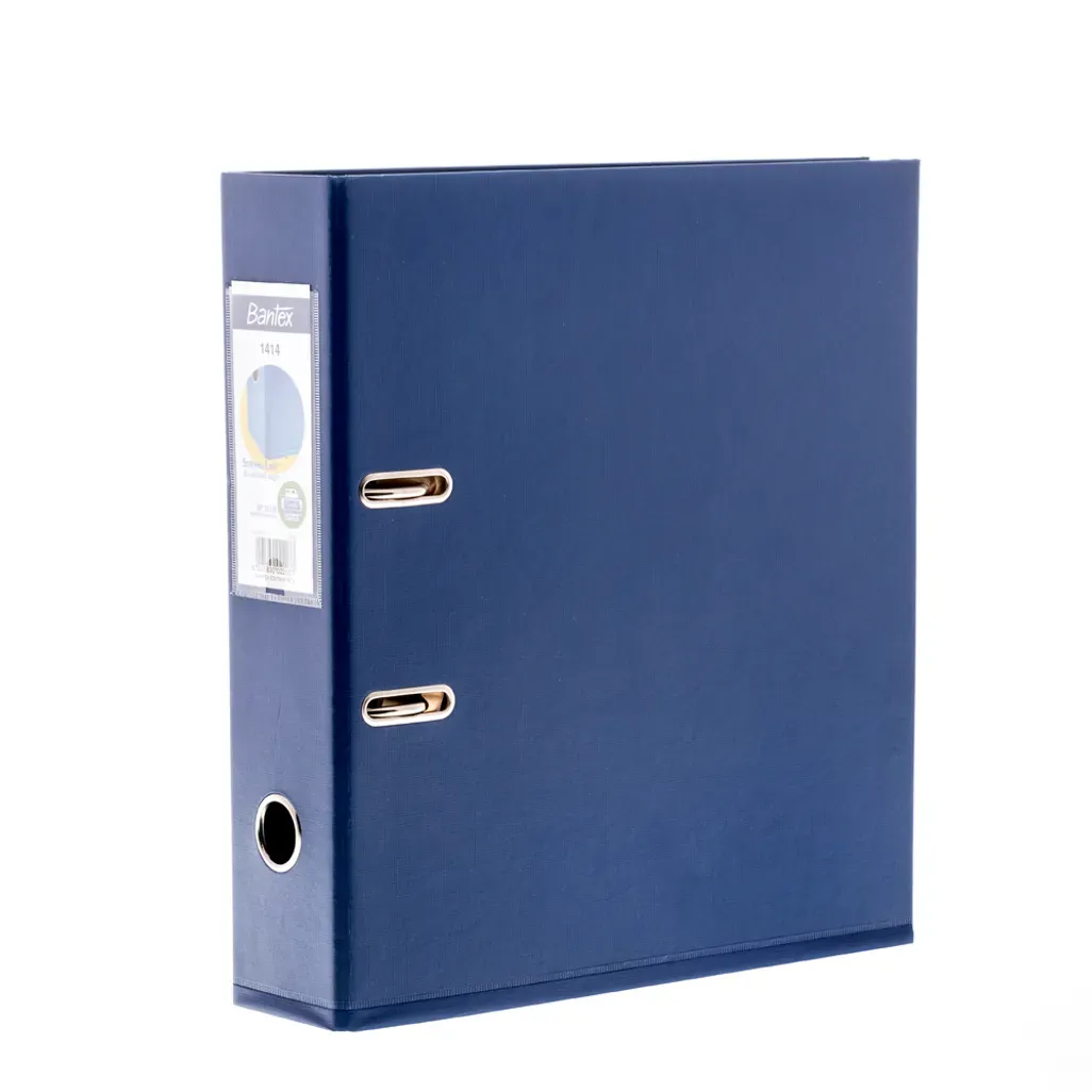 Bantex A4 Lever Arch File PP 70Mm Blue Each | Formax