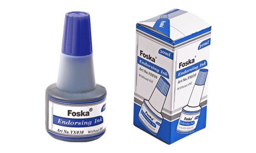 FOSKA Endorsing Ink Blue | Formax