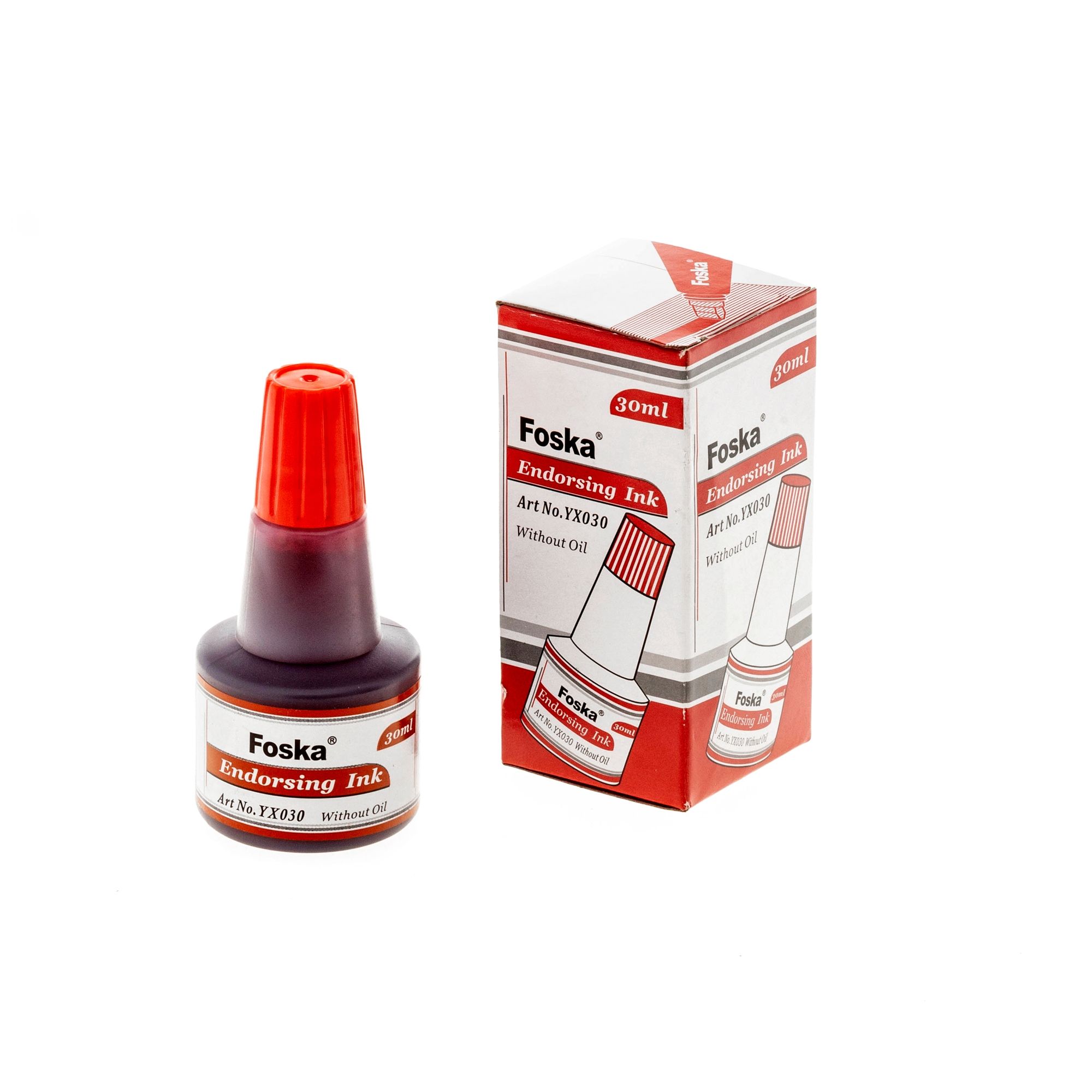 FOSKA Endorsing Ink Red | Formax